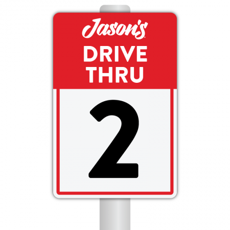 Jason's Drive Thru Signs | Jason's Deli Online Store